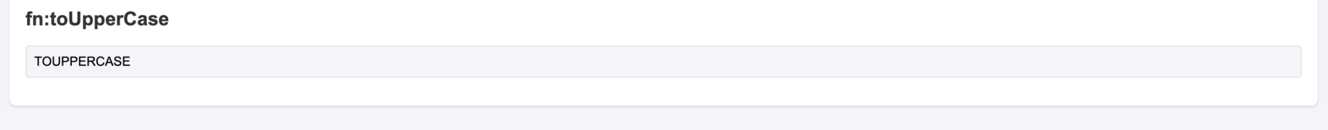 JSTL Functionsタグの一覧とそのサンプルをご紹介！！