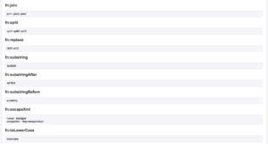 JSTL Functionsタグの一覧とそのサンプルをご紹介！！